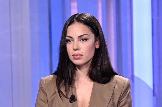 Karima El Mahrough Aka Ruby Rubacuori Editorial Stock Photo - Stock ...