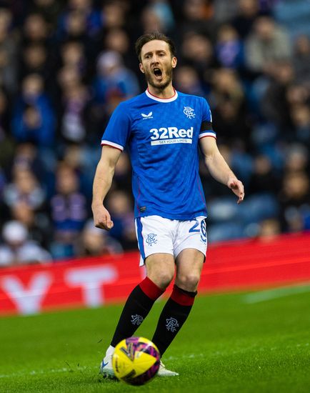 Ben Davies Rangers During Scottish Cup Editorial Stock Photo - Stock ...