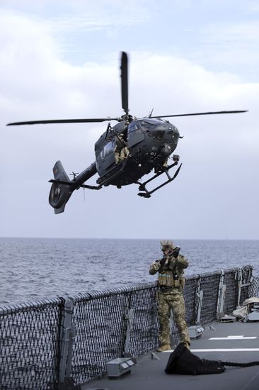 Naval Special Forces Command Ksm Demonstrating Editorial Stock Photo ...