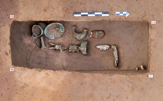 This File Photo Shows Sacrificial Pit Editorial Stock Photo - Stock ...