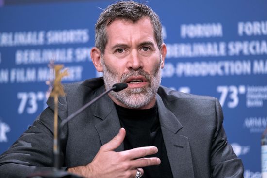 Actor Jalil Lespert During Press Conference Editorial Stock Photo ...