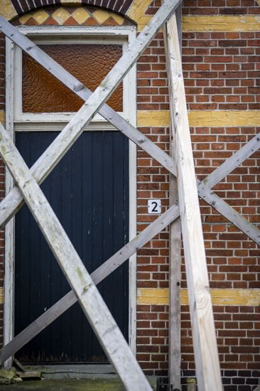 Overschild Propped House Overschild Area That Editorial Stock Photo ...