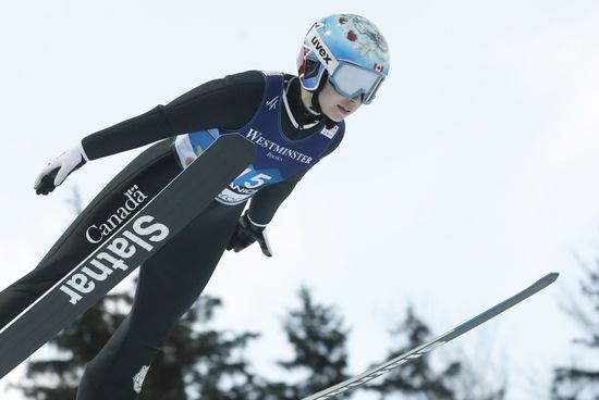 Natalie Eilers Canada Action During Qualification Editorial Stock Photo ...