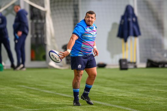 Javan Sebastian Scotland During Training Session Editorial Stock Photo ...