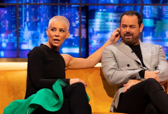 Evangeline Lilly Danny Dyer Editorial Stock Photo - Stock Image ...