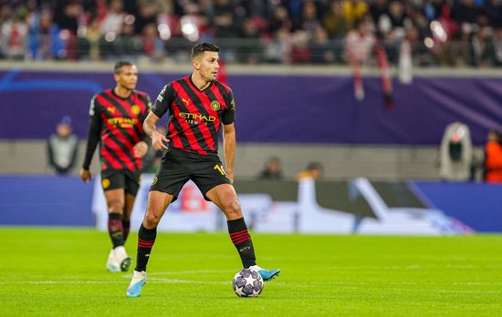 Rodri 16 Manchester City During Champions Editorial Stock Photo - Stock ...