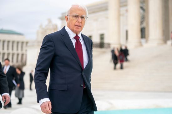 Attorney Eric Schnapper Walks Microphone Take Editorial Stock Photo ...