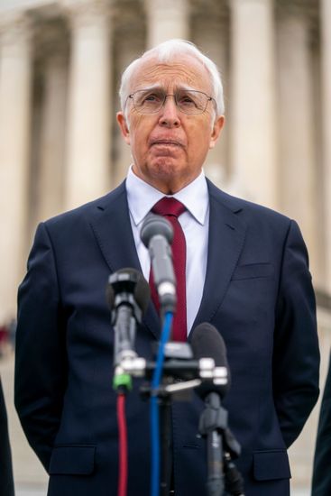 Attorney Eric Schnapper Responds Question News Editorial Stock Photo ...