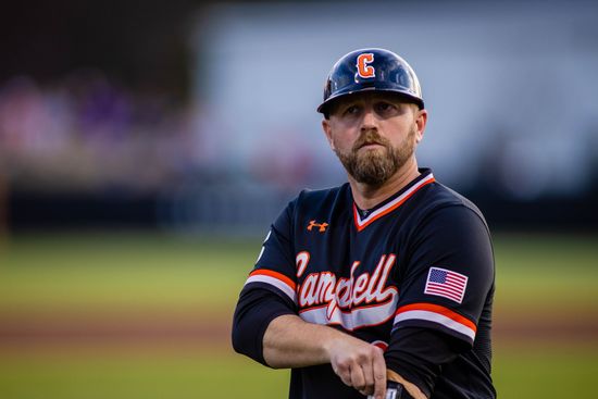 Campbell Fighting Camels Justin Haire Sets Editorial Stock Photo ...