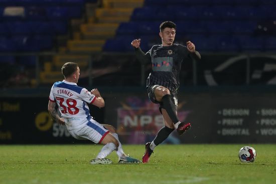 Hartlepool Uniteds Oliver Finney Action Calum Editorial Stock Photo ...