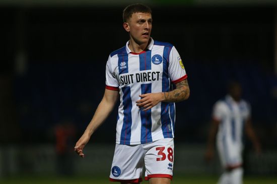 Hartlepool Uniteds Oliver Finney During Sky Editorial Stock Photo ...