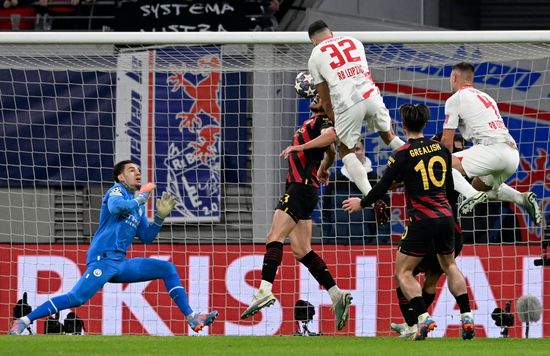 Josko Guardiol C Leipzig Scores 11 Editorial Stock Photo - Stock Image ...