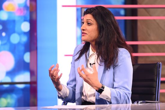Anushka Asthana Editorial Stock Photo - Stock Image | Shutterstock