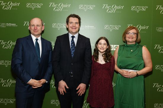 Fergal Mythen Peter Burke Catherine Clinch Editorial Stock Photo ...