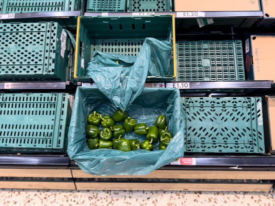 Tesco Superstore North West London Displays Editorial Stock Photo ...