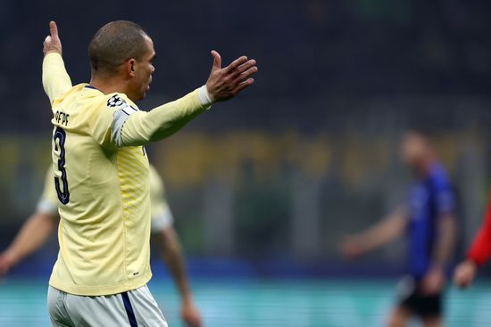 Pepe Kepler Fc Porto Gestures During Editorial Stock Photo - Stock ...