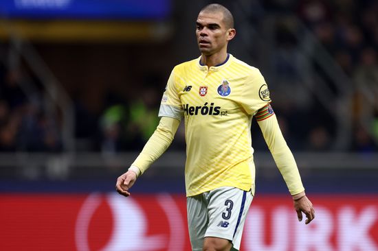 Pepe Kepler Fc Porto Looks On Editorial Stock Photo - Stock Image ...