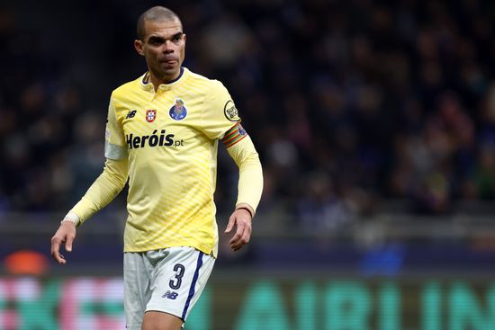 Pepe Kepler Fc Porto Looks On Editorial Stock Photo - Stock Image ...