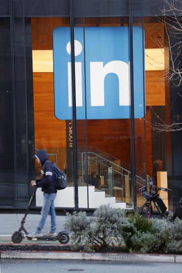 Exterior View Linkedin Office San Francisco Editorial Stock Photo ...