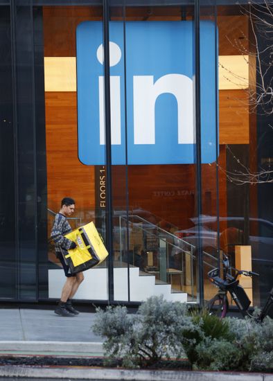 Exterior View Linkedin Office San Francisco Editorial Stock Photo ...