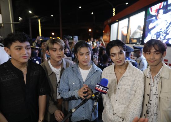 Filipino Boy Band Vxon Members Sam Editorial Stock Photo - Stock Image ...