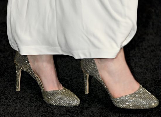 Amanda Fix High Heels Detail Editorial Stock Photo - Stock Image ...