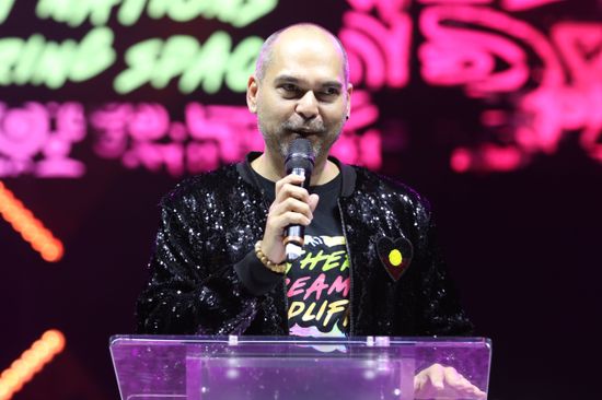 Ben Graetz Creative Director Sydney Worldpride Editorial Stock Photo ...