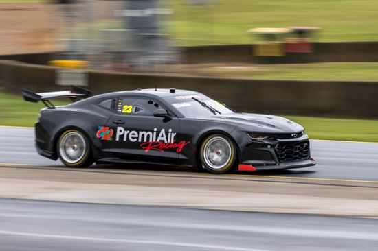 Driver Tim Slade Premiair Chevrolet Camaro Editorial Stock Photo ...