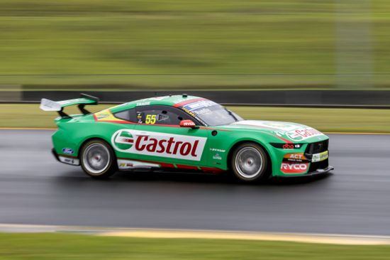 Driver Thomas Randle Castrol Ford Mustang Editorial Stock Photo - Stock ...