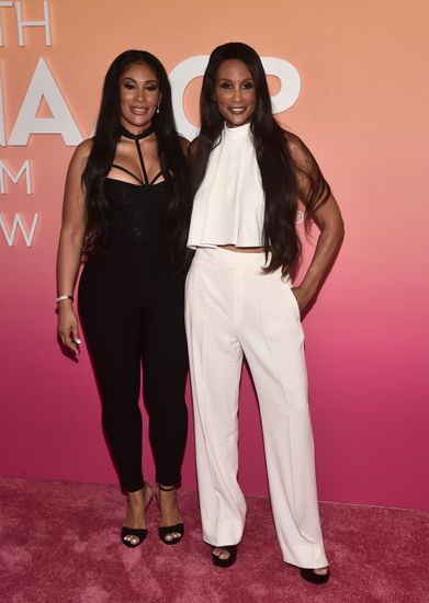 Anansa Sims Beverly Johnson Attends Naacp Editorial Stock Photo - Stock ...