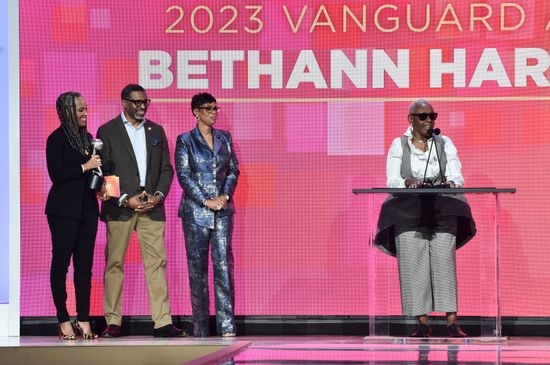 Mara Brock Akil Derrick Johnson Karen Editorial Stock Photo - Stock ...