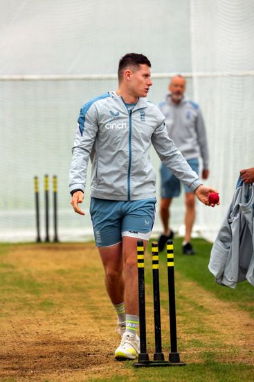 Matthew Potts England Test Squad Cricket Editorial Stock Photo - Stock ...