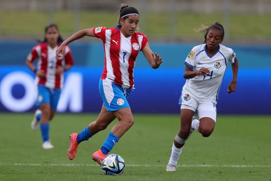 Fabiola Sandoval Paraguay During Fifa Womens Editorial Stock Photo ...