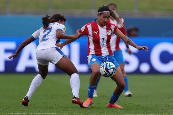 Fabiola Sandoval Paraguay During Fifa Womens Editorial Stock Photo ...