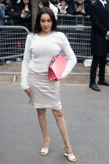 Fatima Almomen Attends Fendi Fashion Show Editorial Stock Photo - Stock ...