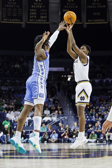 Notre Dame Guard Marcus Hammond 10 Editorial Stock Photo - Stock Image ...