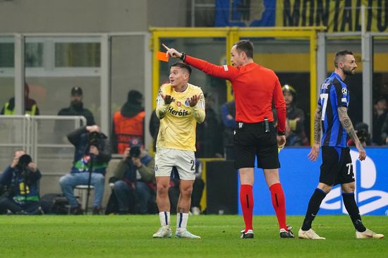 Srdjan Jovanovic Referee Otavio Fc Porto Editorial Stock Photo - Stock ...