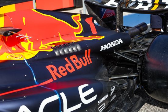 Technical Details Red Bull Racing Rb19 Editorial Stock Photo - Stock ...