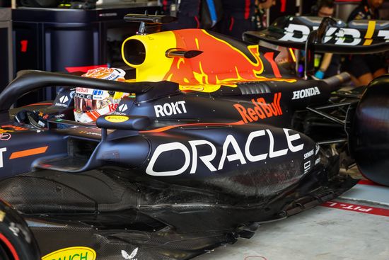 Red Bull Racing Rb19 Mechanical Detail Editorial Stock Photo - Stock ...