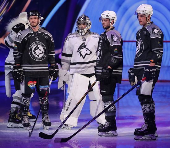 Haringey Huskies Ice Hockey Club Competition Editorial Stock Photo ...