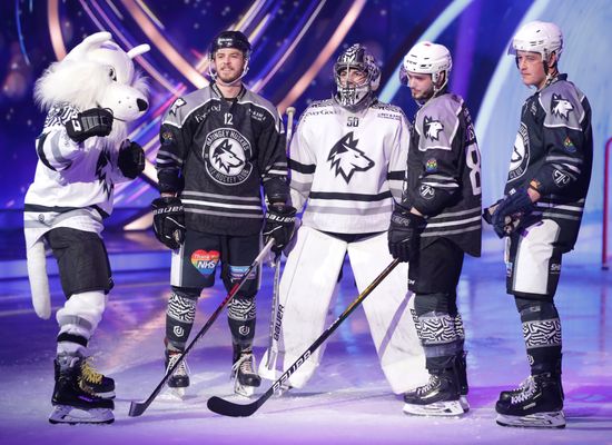 Haringey Huskies Ice Hockey Club Competition Editorial Stock Photo ...