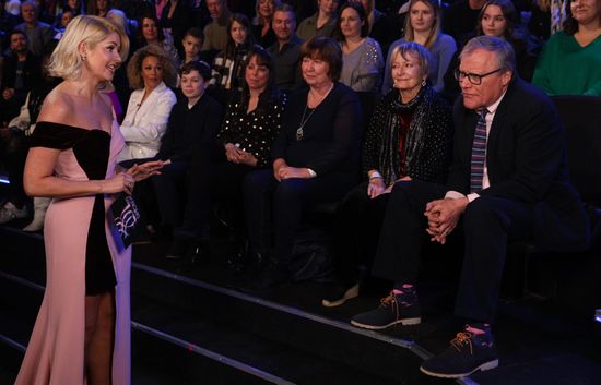 Holly Willoughby Speaks David Neilson Editorial Stock Photo - Stock ...