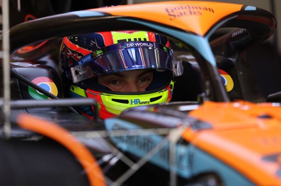 Australian Formula One Driver Oscar Piastri Editorial Stock Photo ...