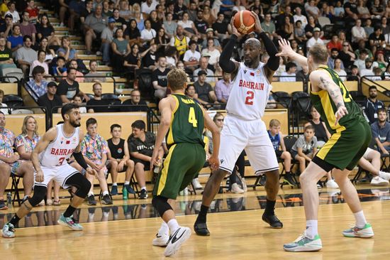 Devon Dwayne Chism Bahrain Prepares Pass Editorial Stock Photo - Stock ...