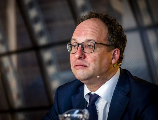 Amersfoort Wouter Koolmees Ceo Ns Gives Editorial Stock Photo - Stock ...