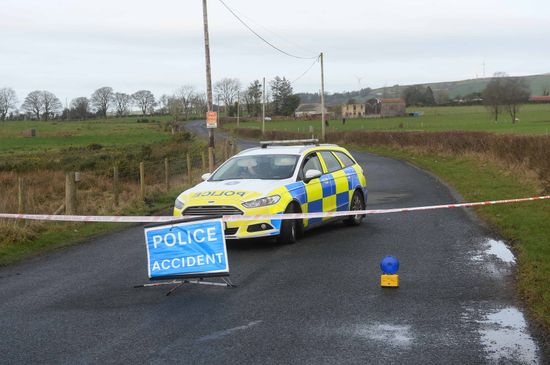 Police Car Cordoned Off Scene Shooting Editorial Stock Photo - Stock ...