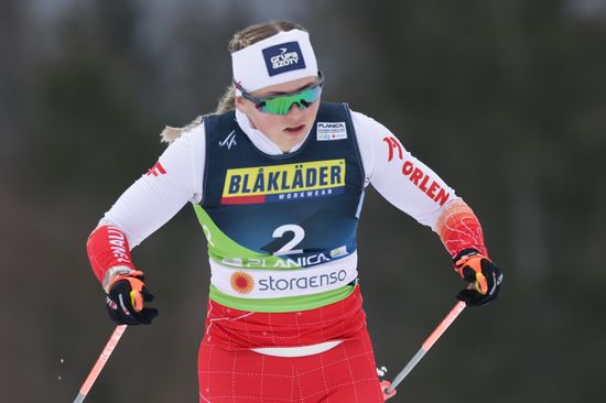 Monika Skinder Poland Action During Qualification Editorial Stock Photo ...