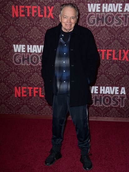American Actor Tom Bower Arrives Los Editorial Stock Photo - Stock ...