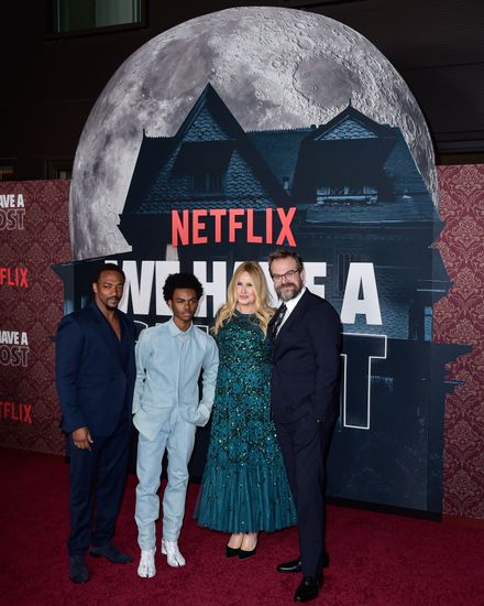 Anthony Mackie Jahi Diallo Winston Jennifer Editorial Stock Photo ...