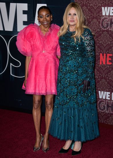 Erica Ash Jennifer Coolidge Arrive Los Editorial Stock Photo - Stock ...